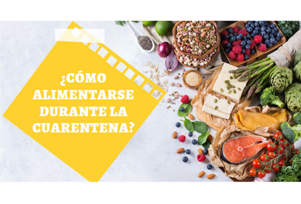 Recomendaciones alimentarias durante la cuarentena – Real Academia ...