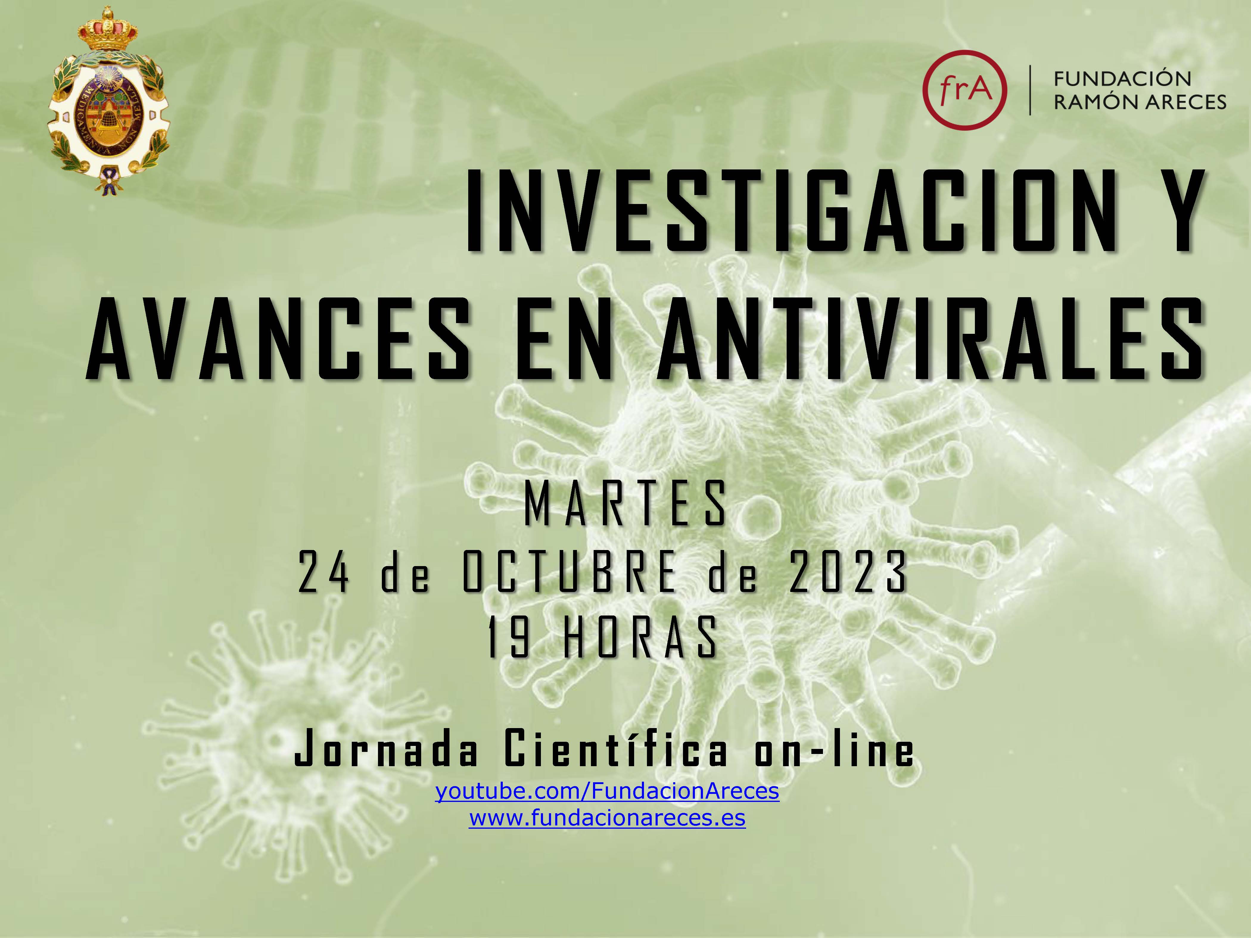 Jornada RANF/ARECES online sobre “Investigación y avances en ...